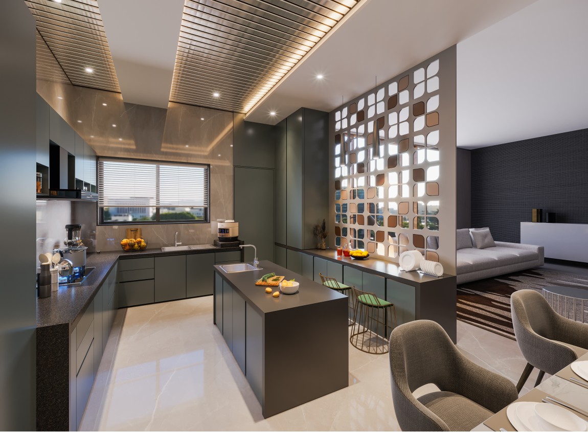 Ostentatious Kitchen design